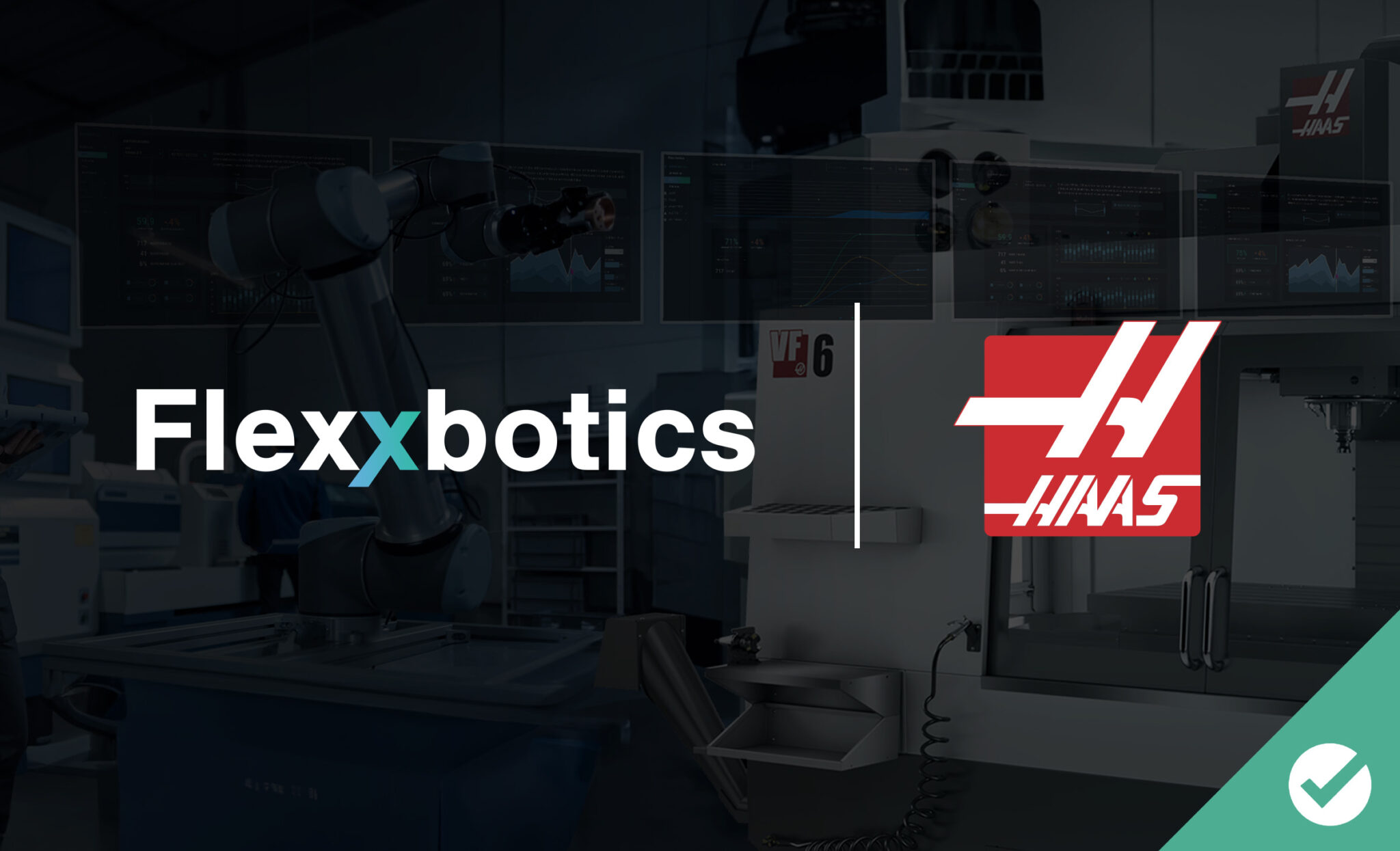 Flexxbotics delivers robot compatibility with Haas automation CNC ...