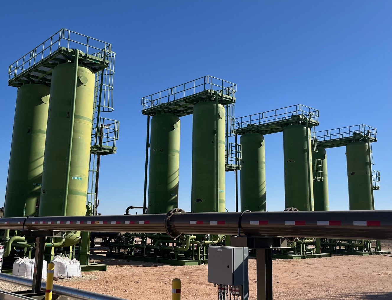 GTC Vorro Technology provides and manages H2S treatment solution for ...