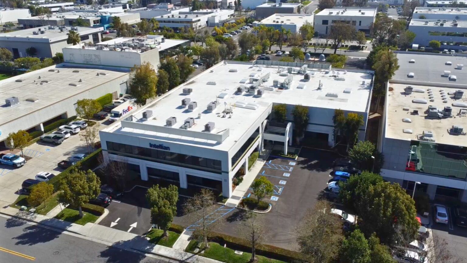 Intellian opens its first USA manufacturing line - Inside America